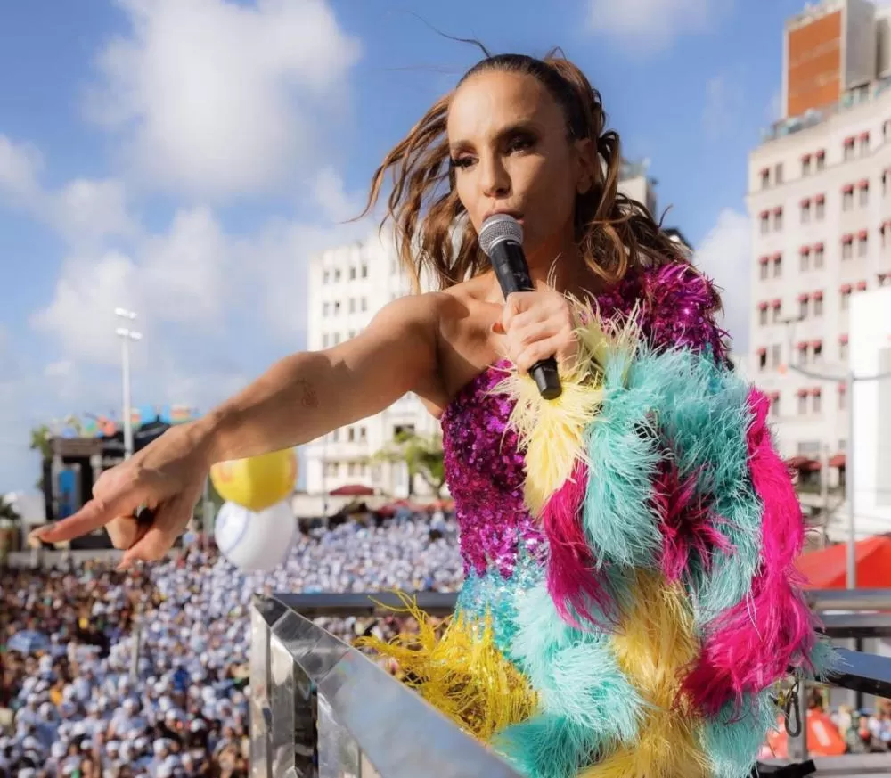 Ivete Sangalo conquista Troféu Bahia Folia 2024 com o hit ‘Macetando’ - Agora Sudoeste