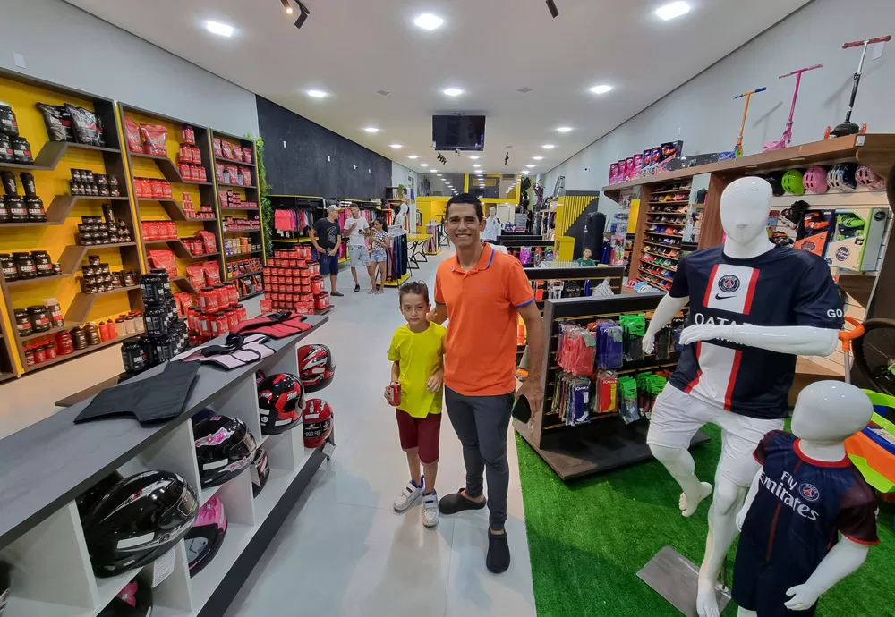 Nova loja Beto Bike Sports é inaugurada em Brumado com ambiente moderno e atendimento de ...